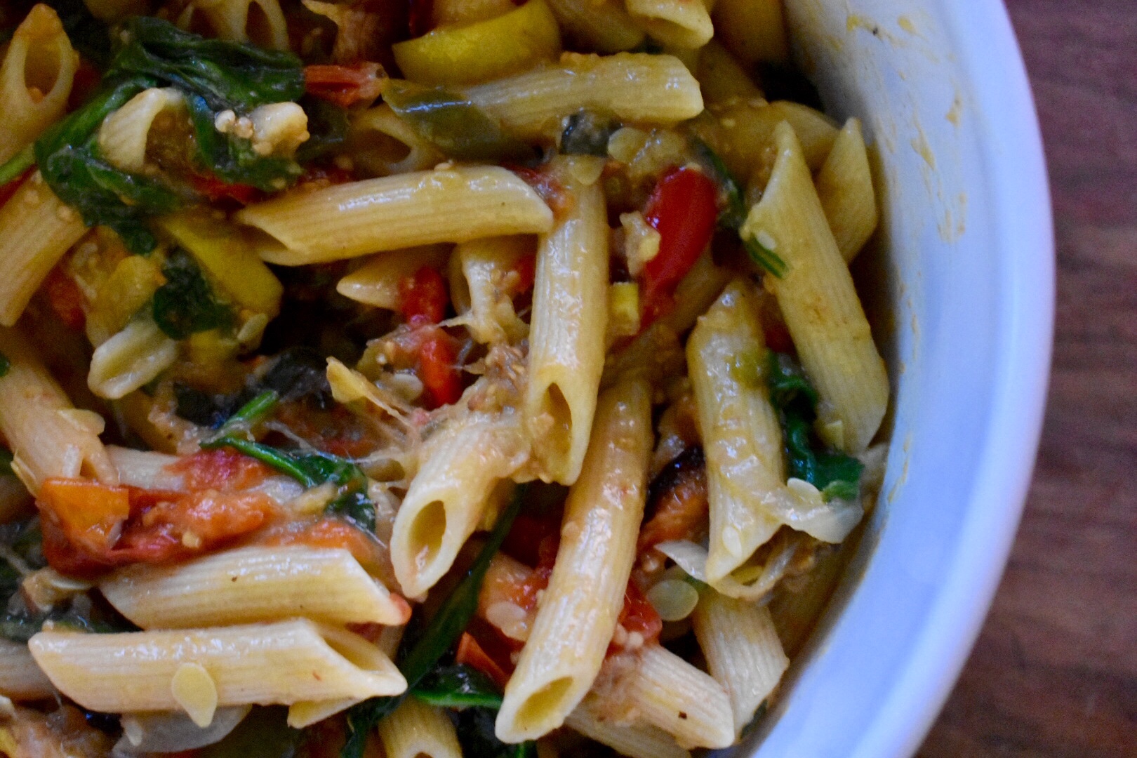 Sheet Pan Pasta | Adina Cucina